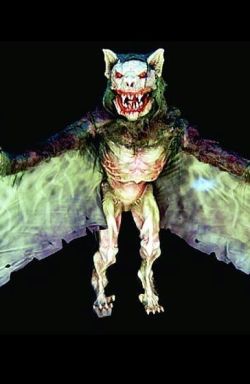 VMP702- Vampyre Bat Static ⋆ Scare Factory