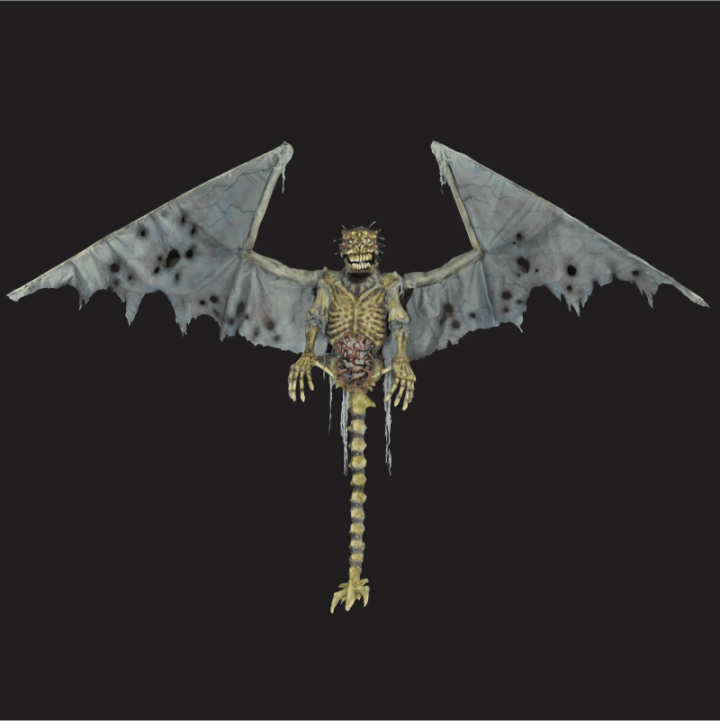 GD180- Winged Harpie Demon ⋆ Scare Factory