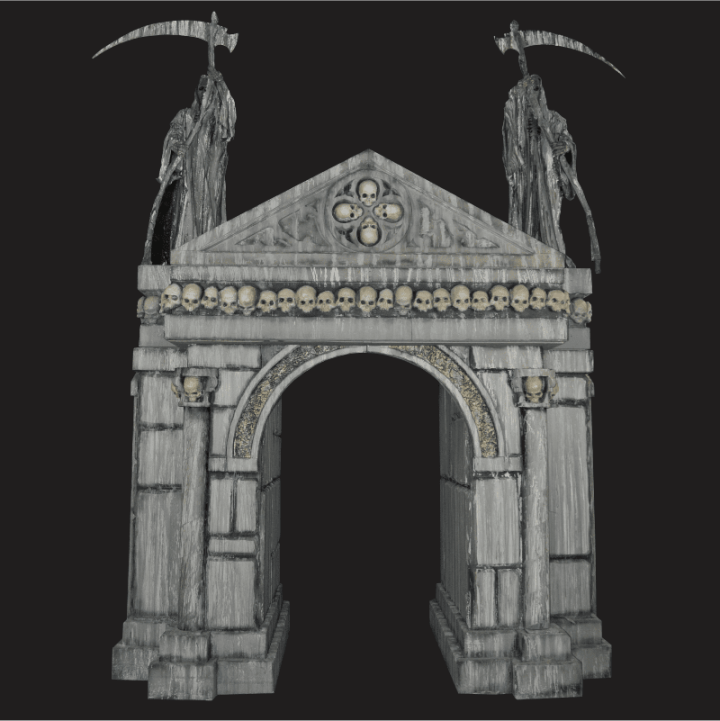 GD153- DemonSlayer Crypt Reaper Characters ⋆ Scare Factory