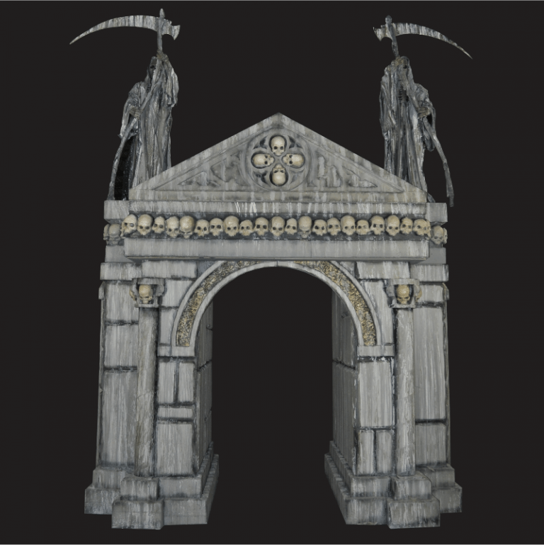 GD153- DemonSlayer Crypt Reaper Characters ⋆ Scare Factory