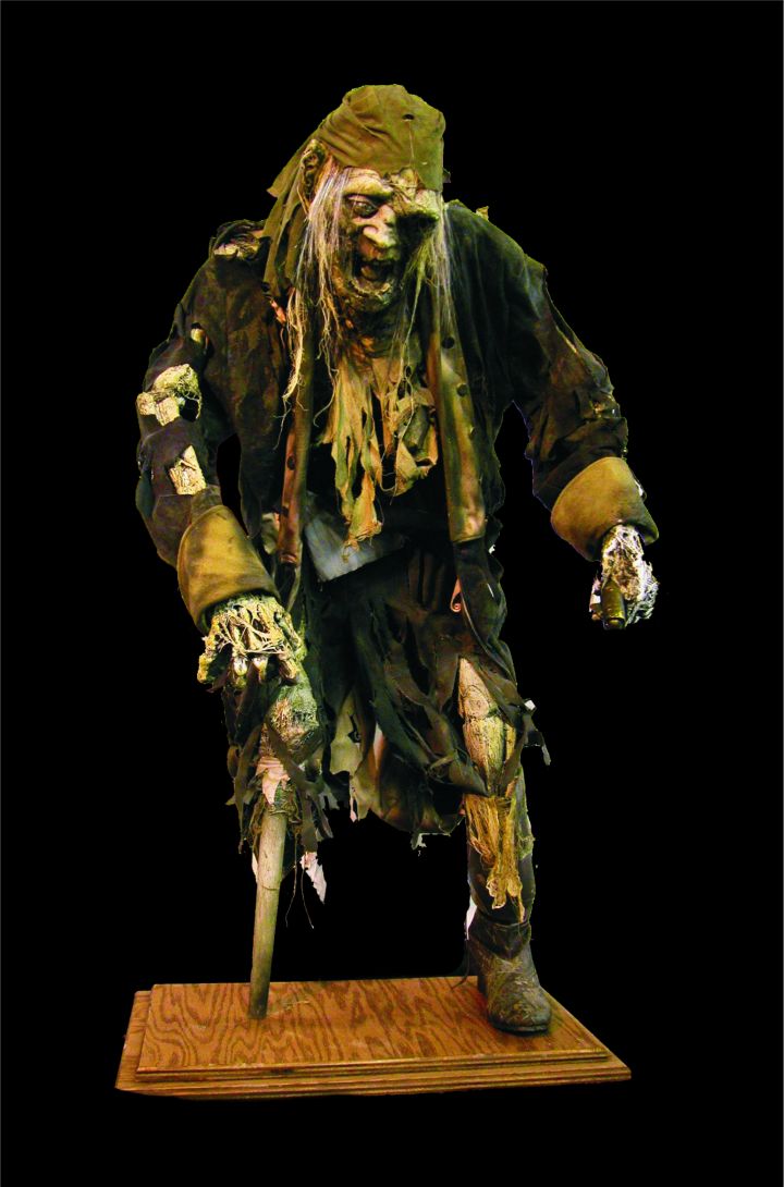PIR702- Peg Leg Pirate ⋆ Scare Factory