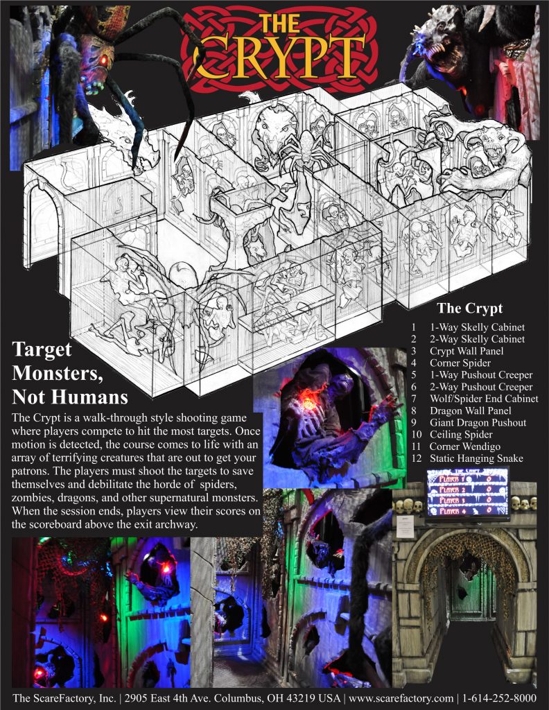 Crypt Sheet 2 ⋆ Scare Factory