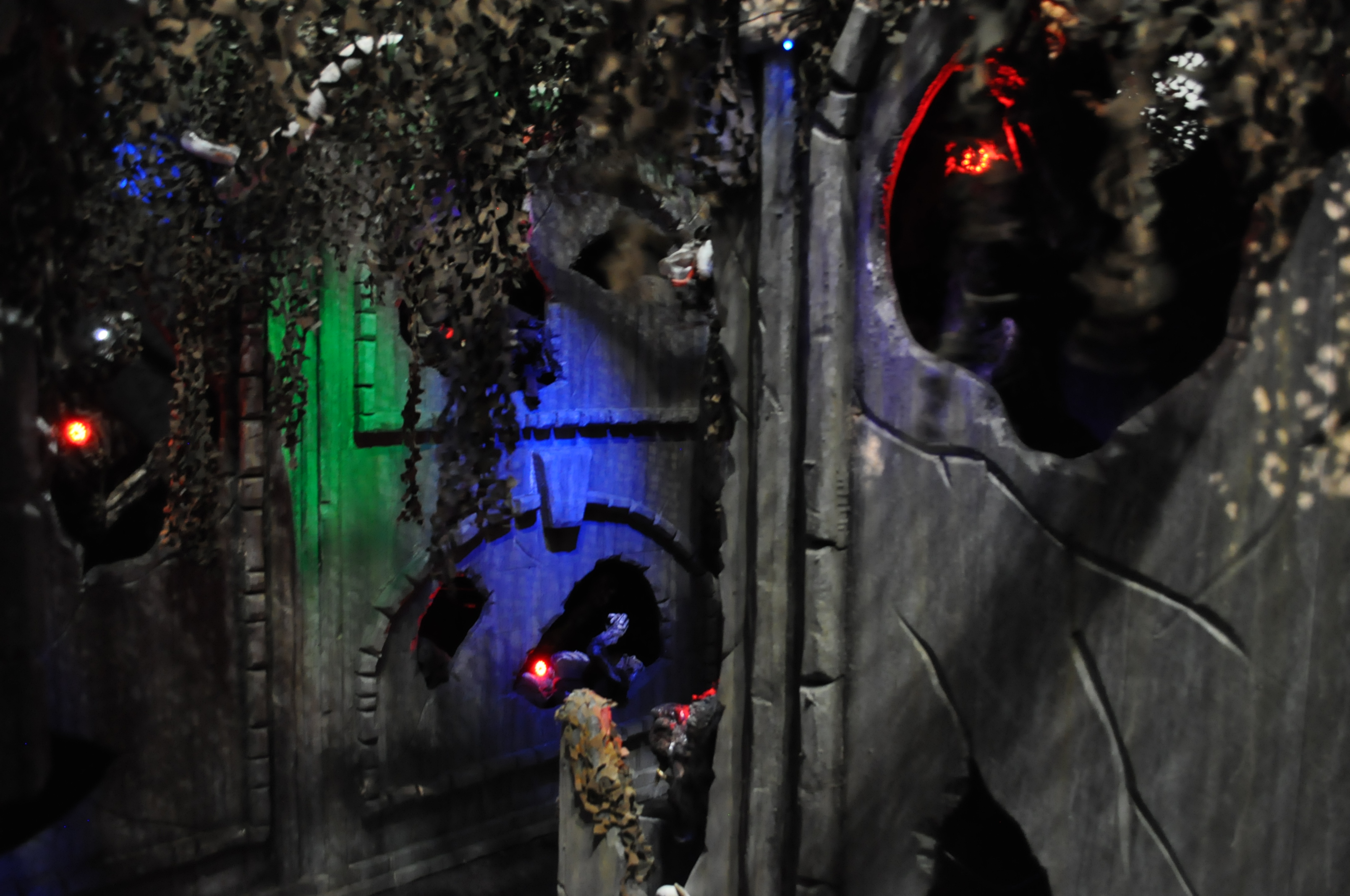 Interactive Attractions- The Crypt Shooting Gallery ⋆ The ScareFactory