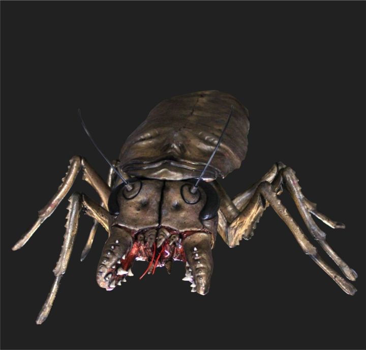 RCH101 - GIANT ROACH (STATIC) ⋆ Scare Factory