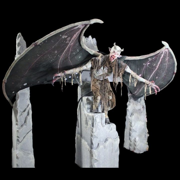 ARCH103- Winged Demon Double Arch ⋆ Scare Factory