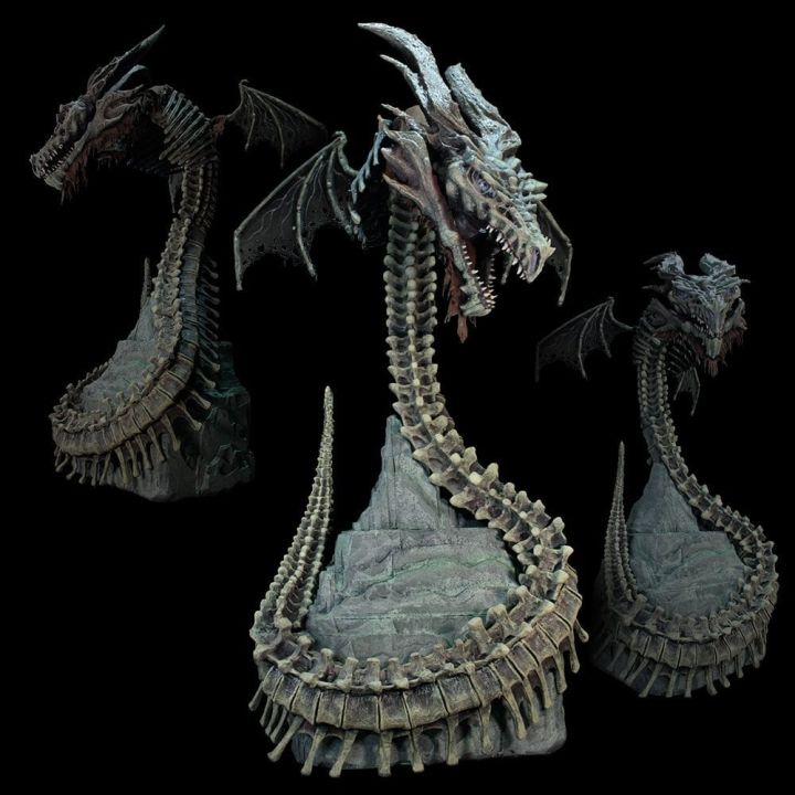 GD133- SkeleDragon ⋆ Scare Factory