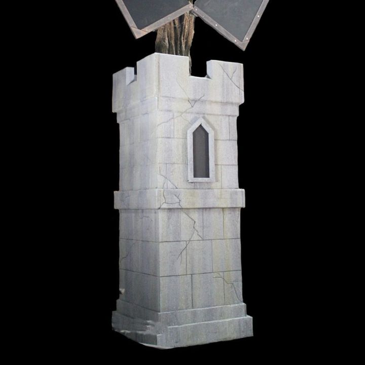 GD168T- Castle Turret Tower for Ancient Evil ⋆ Scare Factory