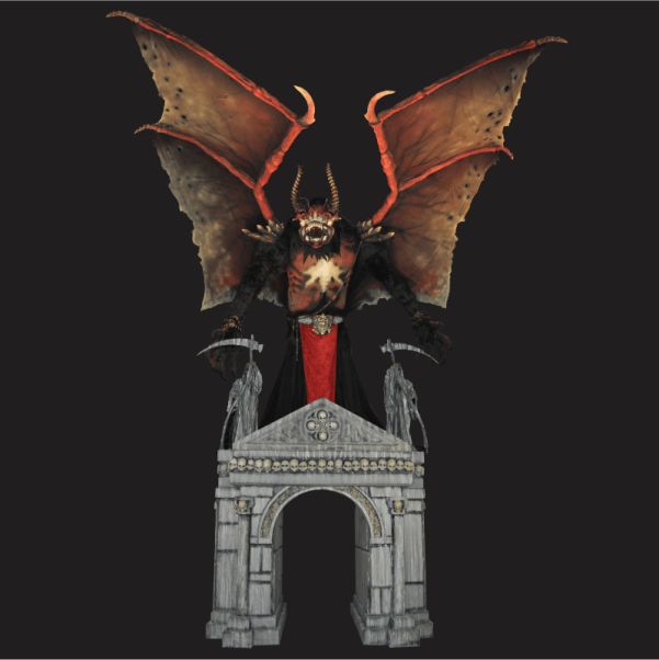 Demon Slayer- Giant Halloween Prop ⋆ The ScareFactory