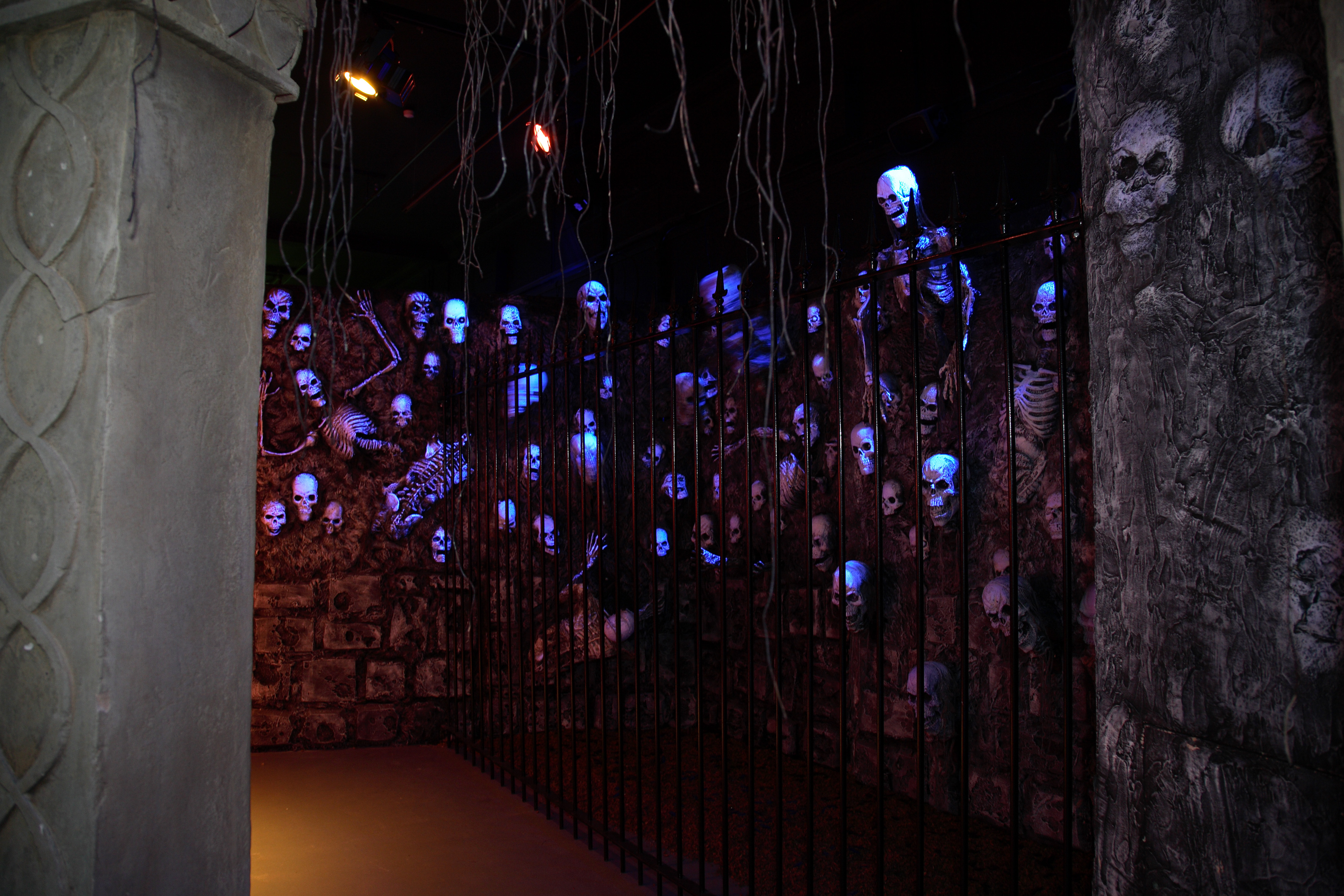Interactive Attractions ⋆ The Alnwick Castle Dragon Quest ⋆ ScareFactory