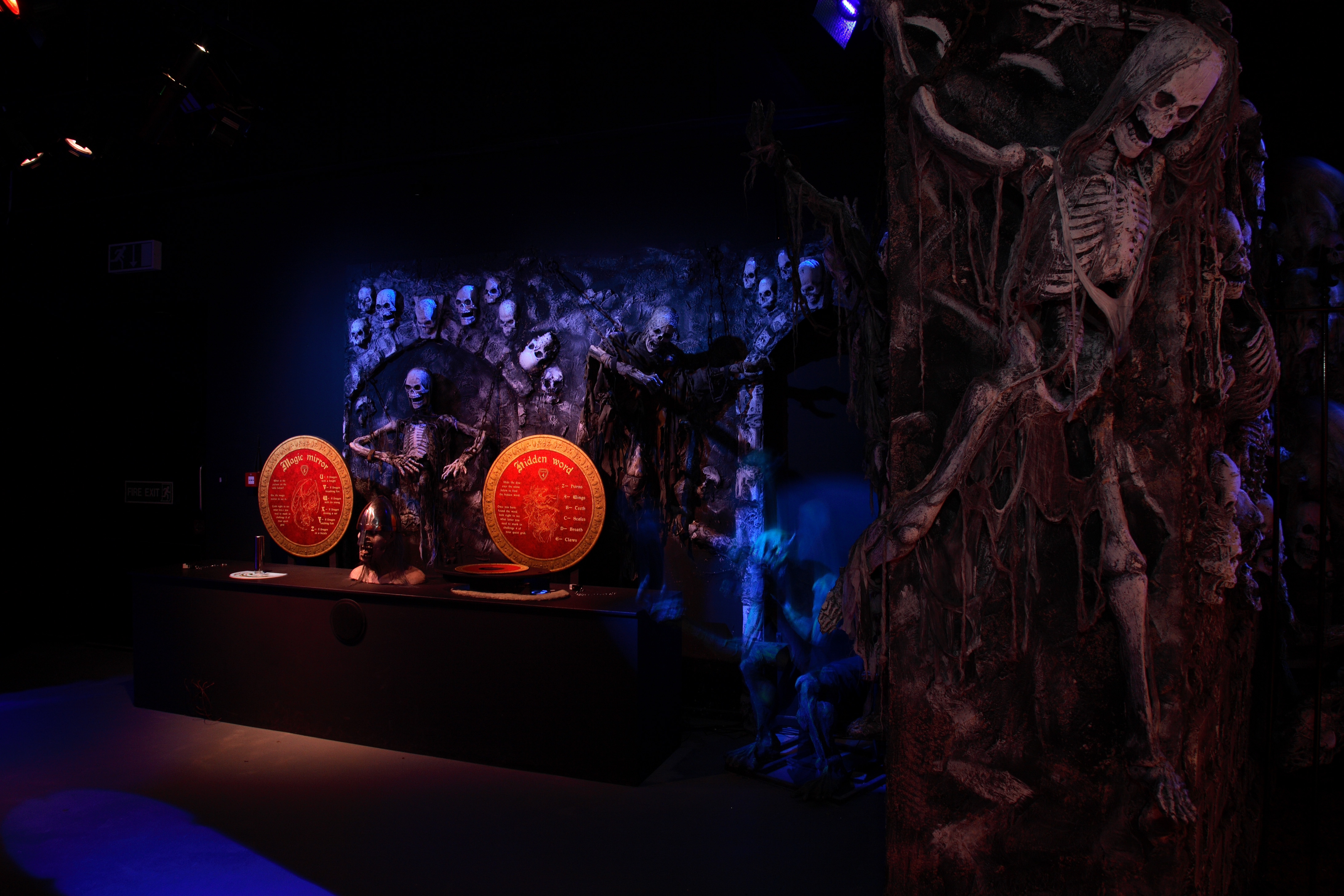 Interactive Attractions ⋆ The Alnwick Castle Dragon Quest ⋆ ScareFactory