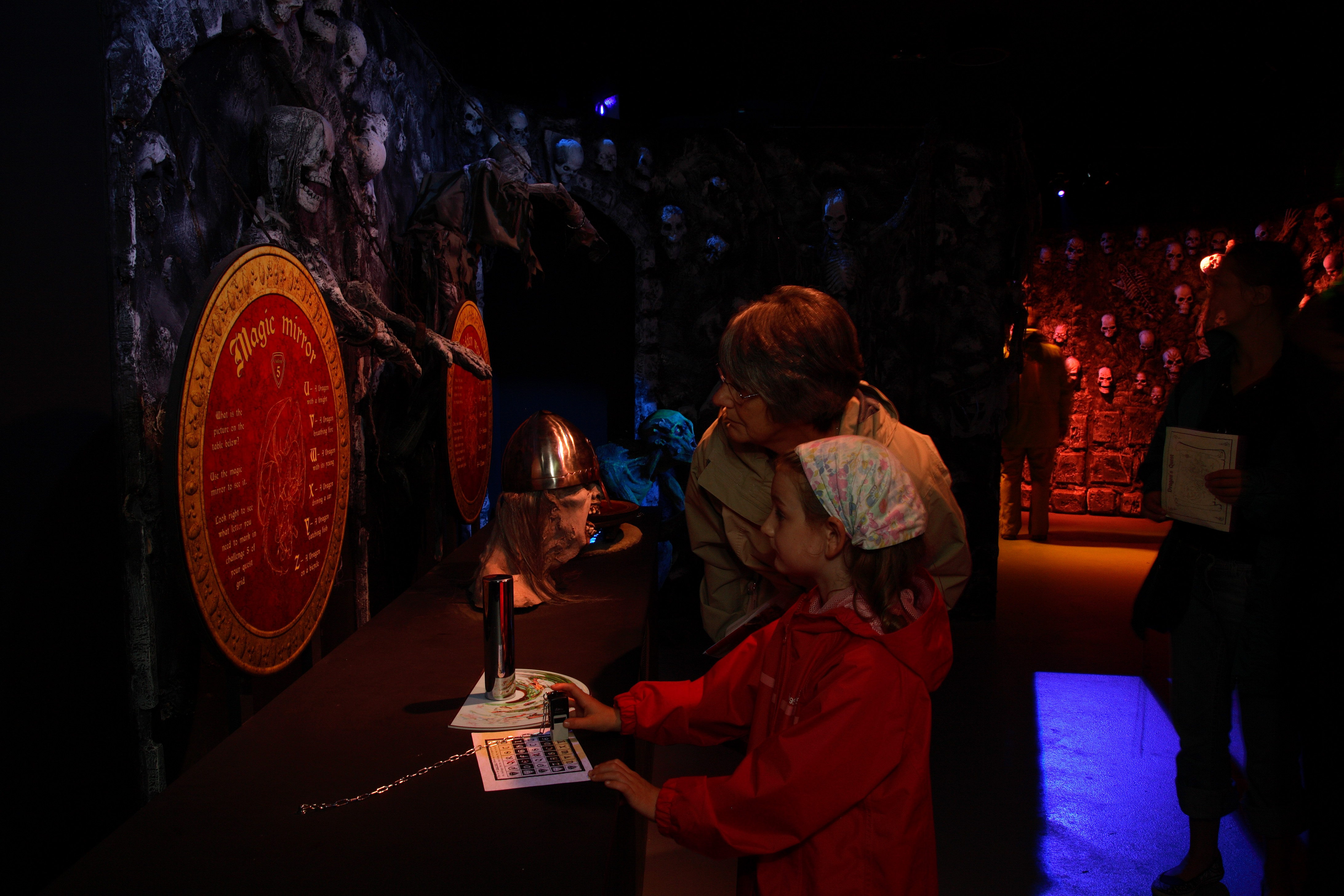 Interactive Attractions ⋆ The Alnwick Castle Dragon Quest ⋆ ScareFactory