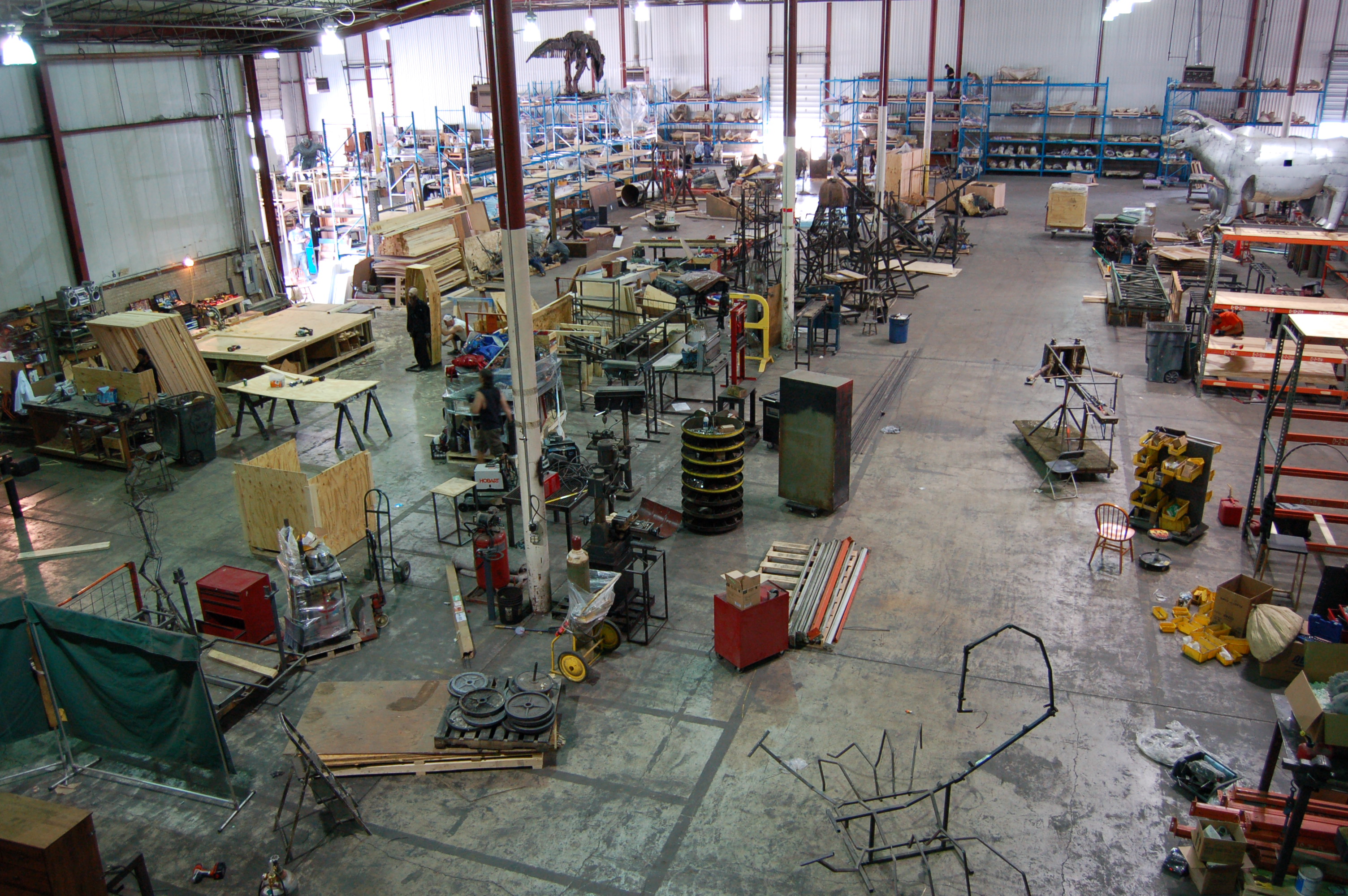 All About our Animatronics Studio in Columbus, OH ⋆ The ScareFactory