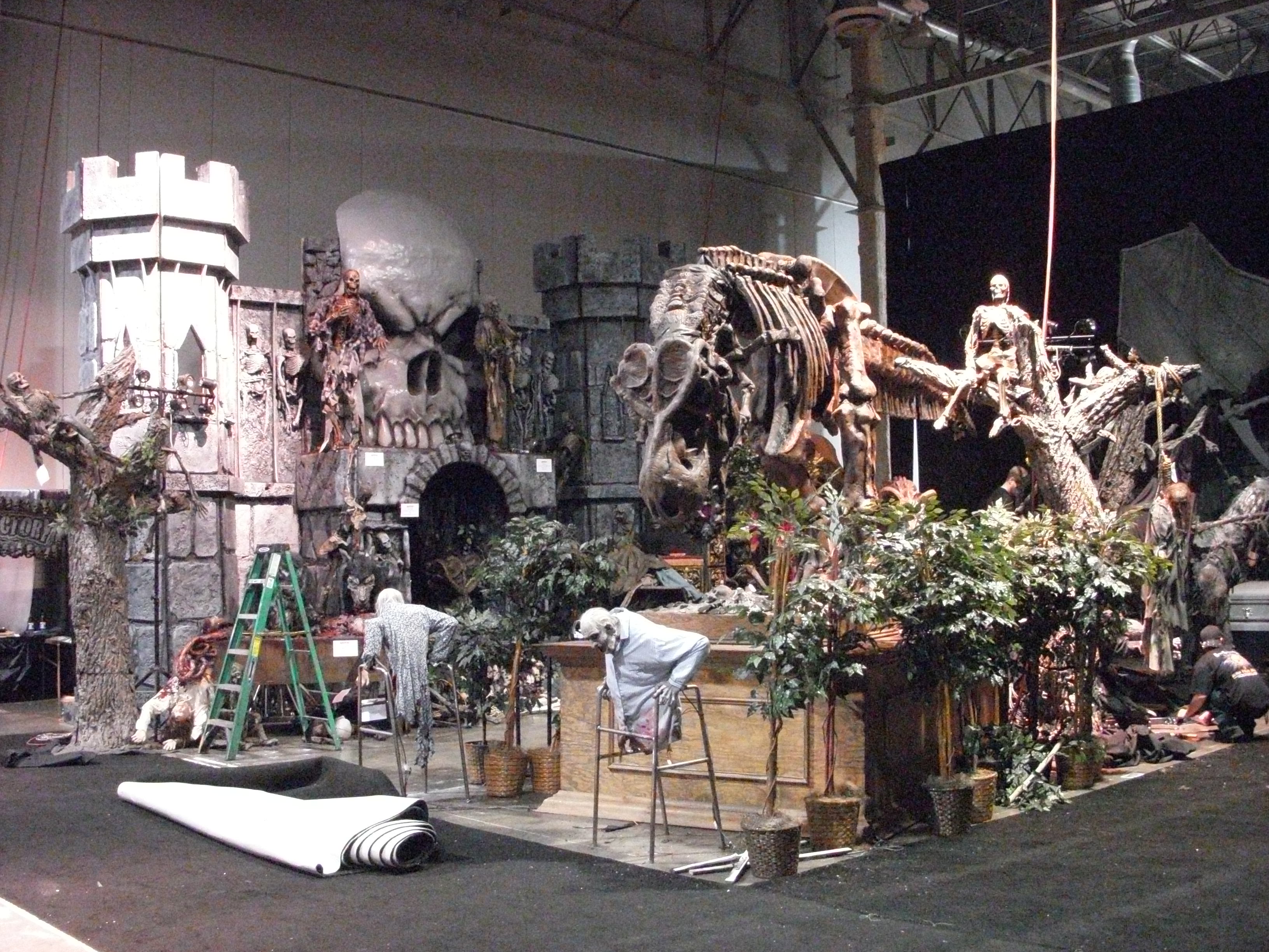 All About our Animatronics Studio in Columbus, OH ⋆ The ScareFactory