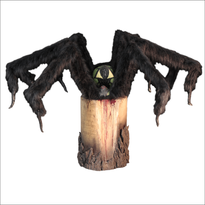 SPY105E- 36" Animated Spyder ⋆ Scare Factory