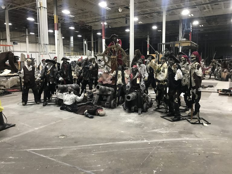 7/13/17- A Shipload of Pirates! ⋆ Scare Factory