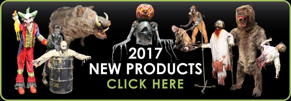 Professional Haunted House Products ⋆ The ScareFactory
