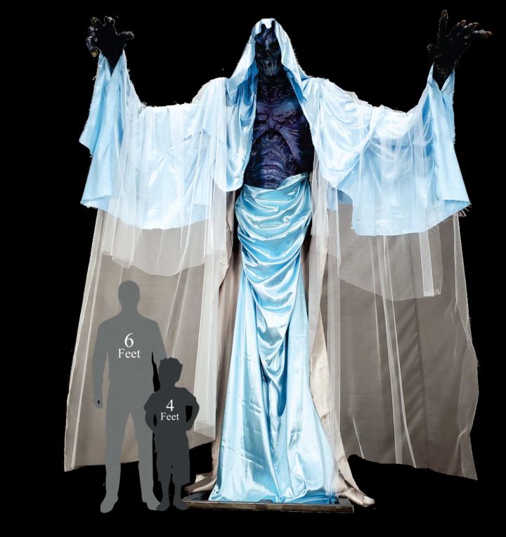 Giant Articulating Electric Super Spectre - SoulSeeker ⋆ Scare Factory