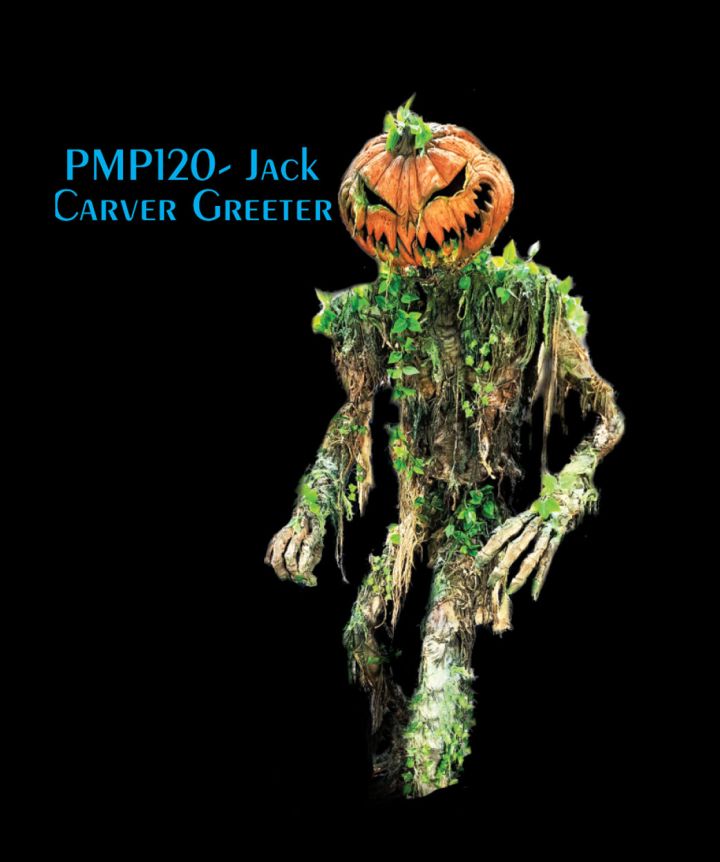 Jack Carver Greeter ⋆ Scare Factory