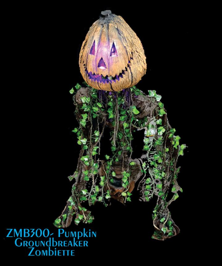 Pumpkin Groundbreaker Zombiette ⋆ Scare Factory