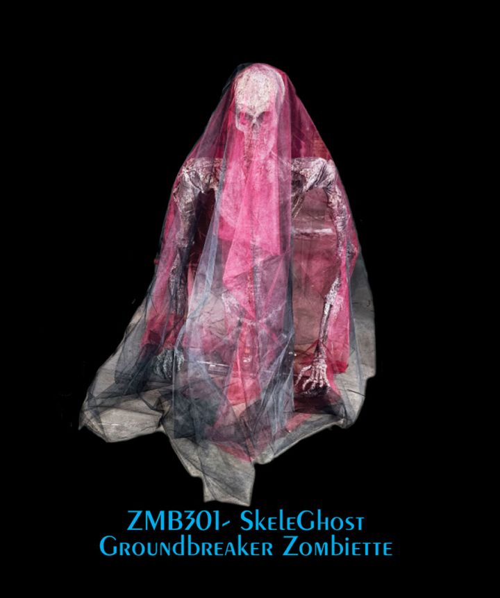 SkeleGhost Groundbreaker Zombiette ⋆ Scare Factory