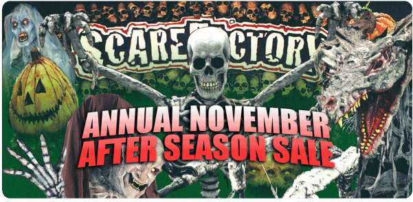 Scarefactory - Design and Animatronics Studio for Haunted Attractions