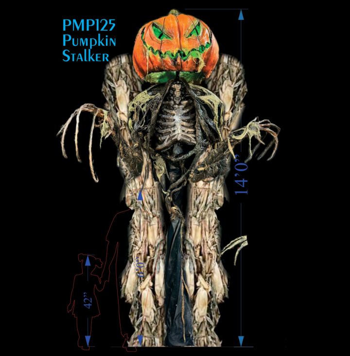 Pumpkin Stalker - Animated