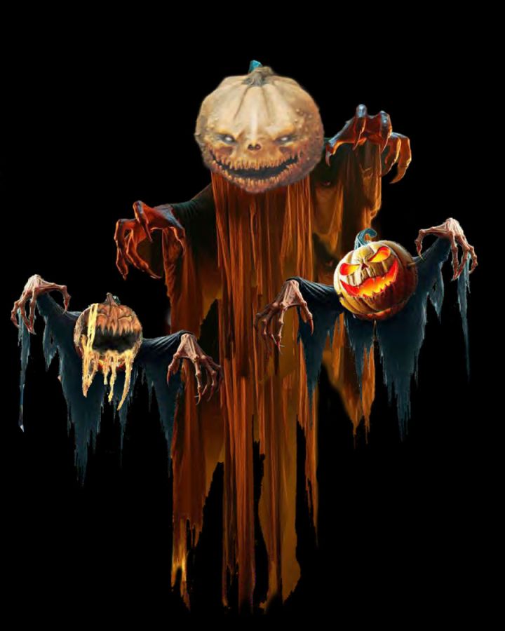 Floating Flying Gremlin on FLT Rig ⋆ Scare Factory