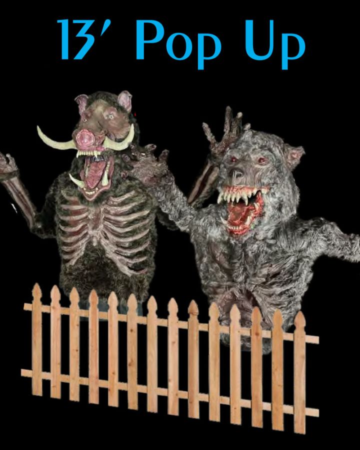 13' Pop Up ⋆ Scare Factory