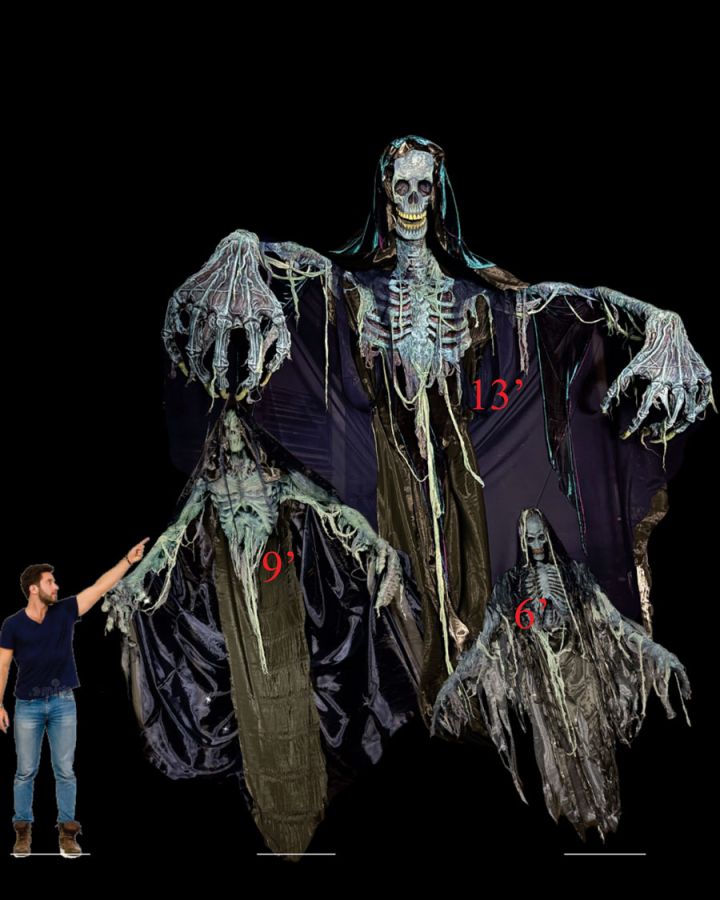 Flying / Thrashing Phantoms ⋆ Scare Factory